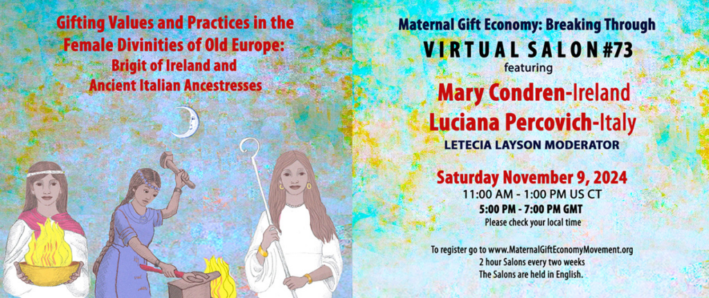 Salon 73 Gifting Values and Practices in the Female Divinities of Old ...